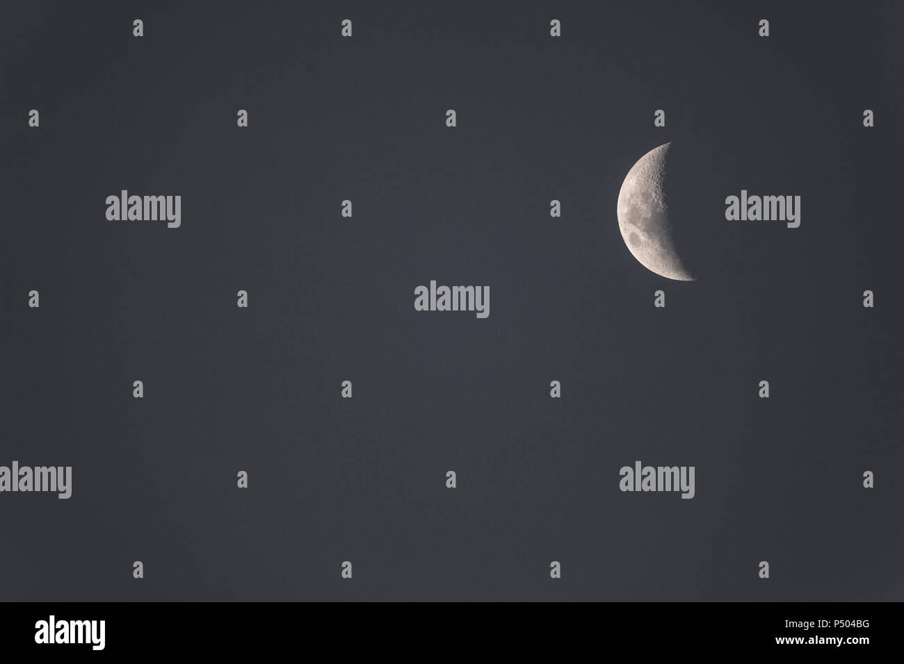 Half moons hi-res stock photography and images - Alamy