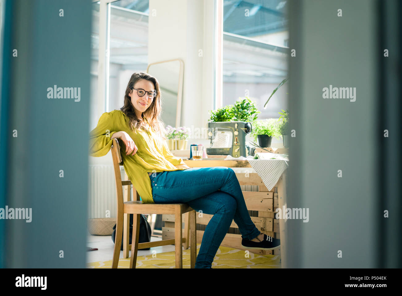 Studio desk hi-res stock photography and images - Alamy