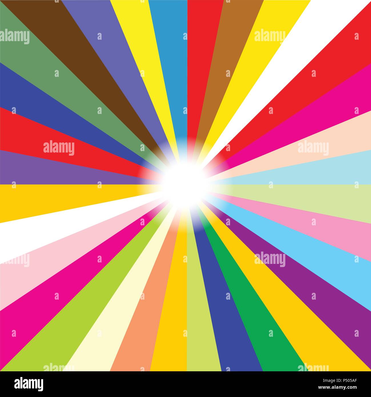 Bright Multi Colored Backgrounds