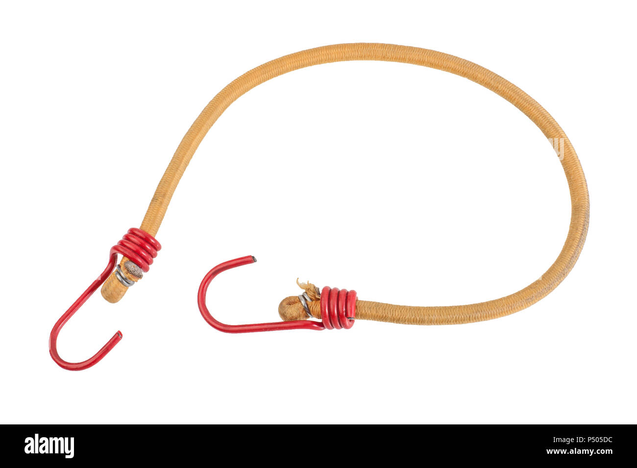 Bungee rope detail Cut Out Stock Images & Pictures - Alamy