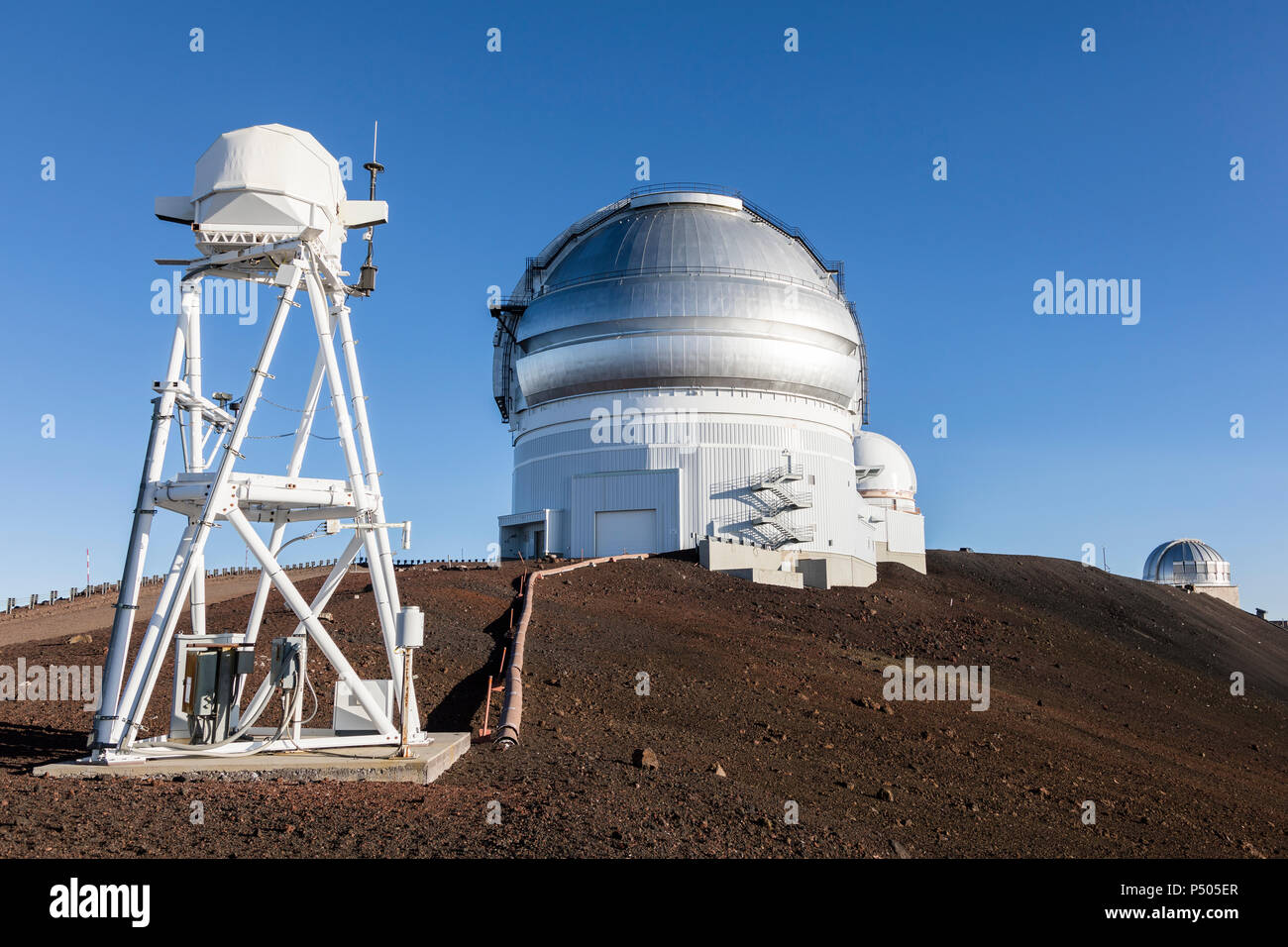 Mauna Kea Gemini North Telescope, Big Island, Hawaii Stock Photo - Alamy