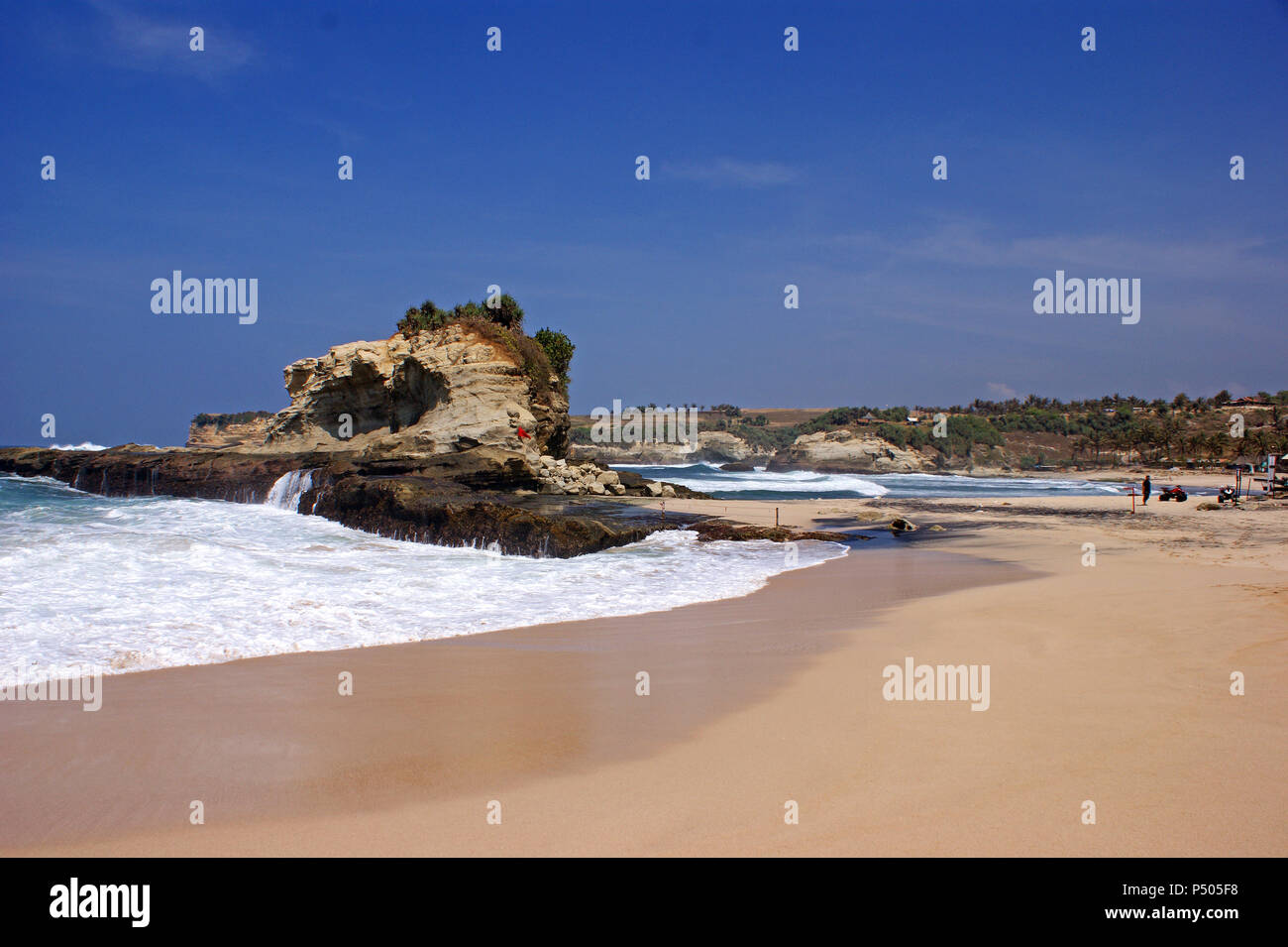 Pantai klayar hi-res stock photography and images - Alamy