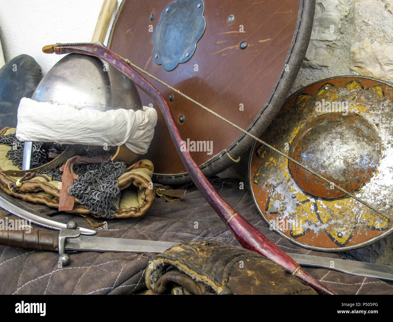 Gubbio, Festival of the Middle Ages: modern reproductions of medieval ...