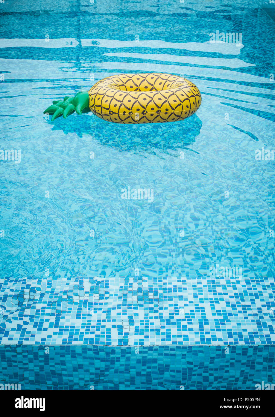 Inflatable pineapple ring hi-res stock photography and images - Alamy