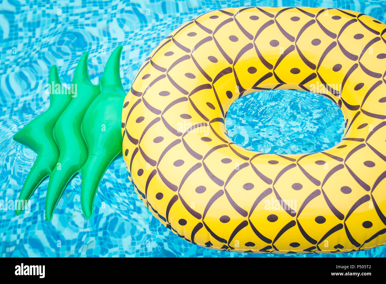 Inflatable pineapple ring hi-res stock photography and images - Alamy