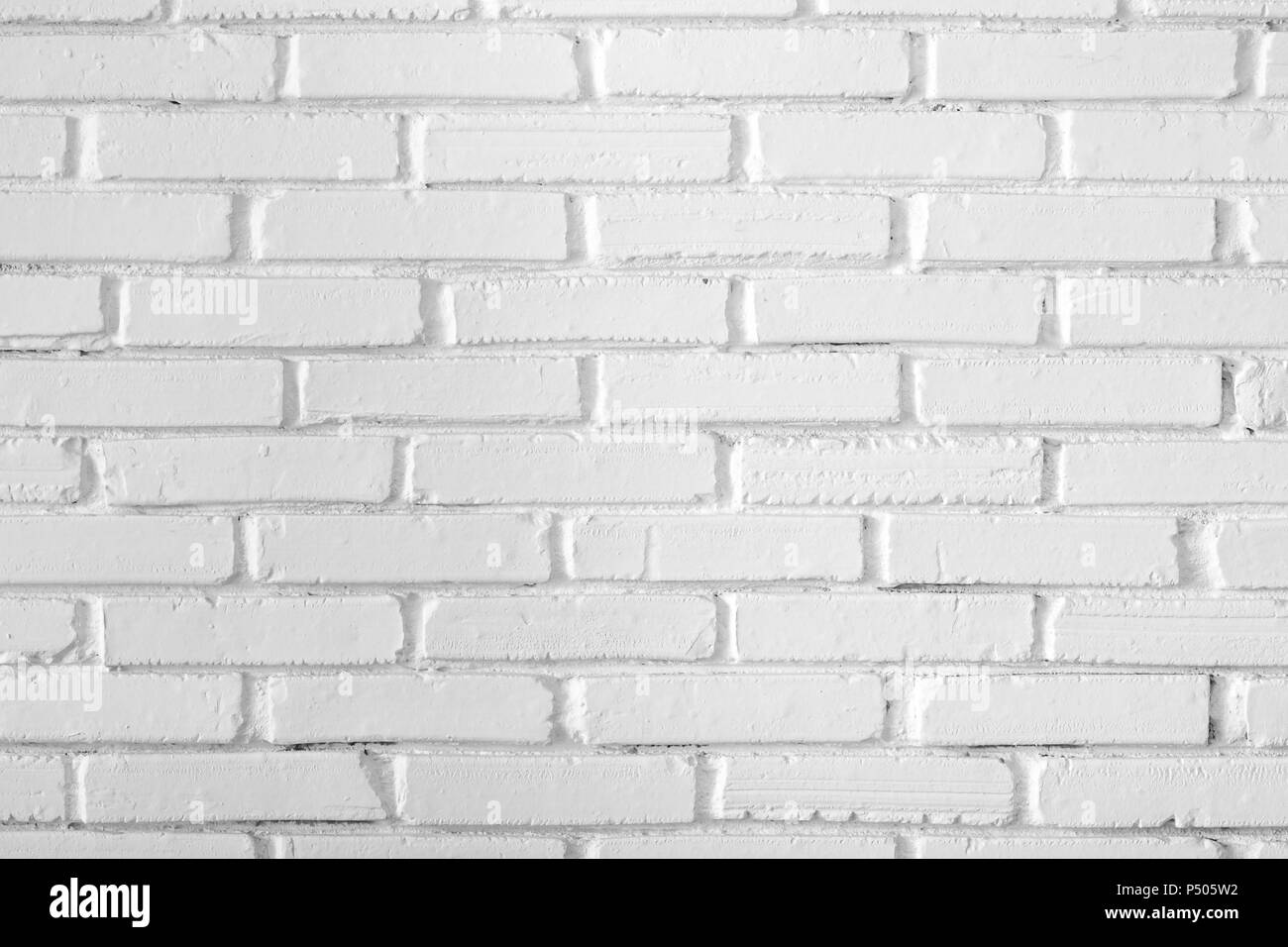 White brick wall clear Wall backgroundroom wall Stock Photo - Alamy