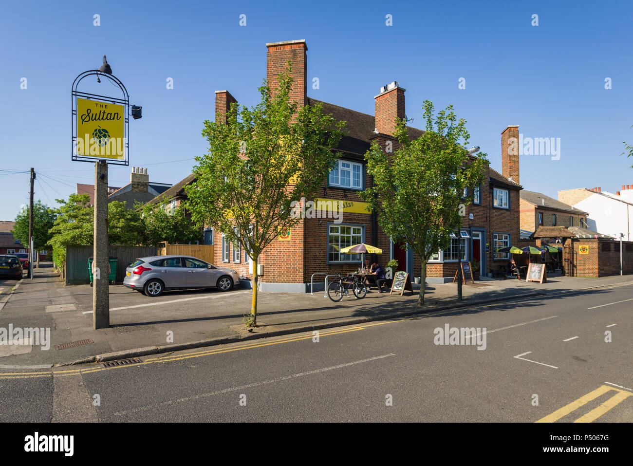 The sultan wimbledon hi-res stock photography and images - Alamy