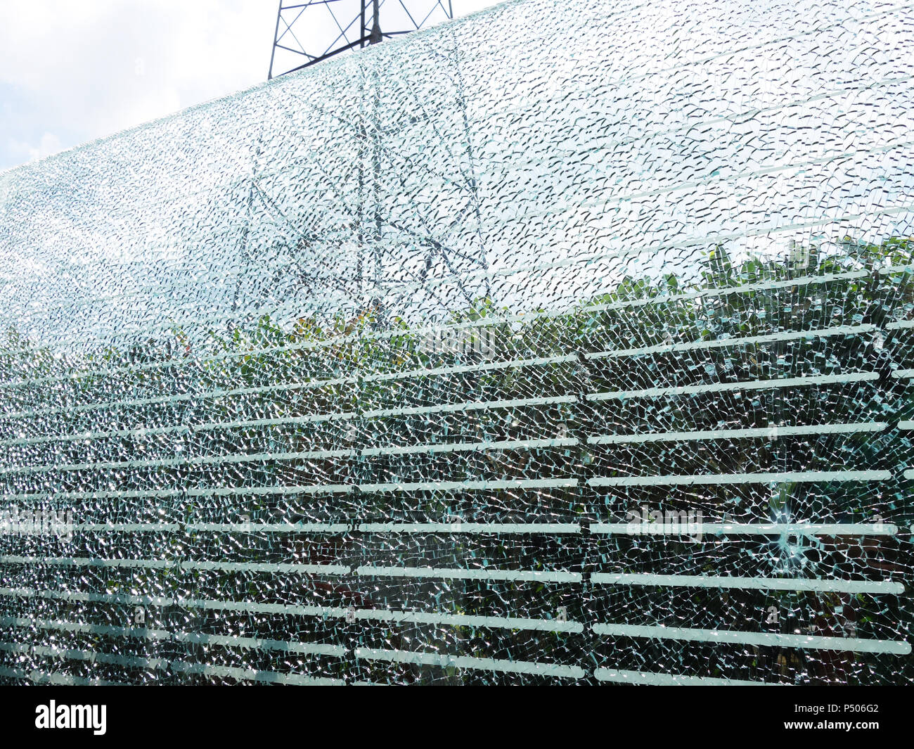 Child broken glass hi-res stock photography and images - Alamy