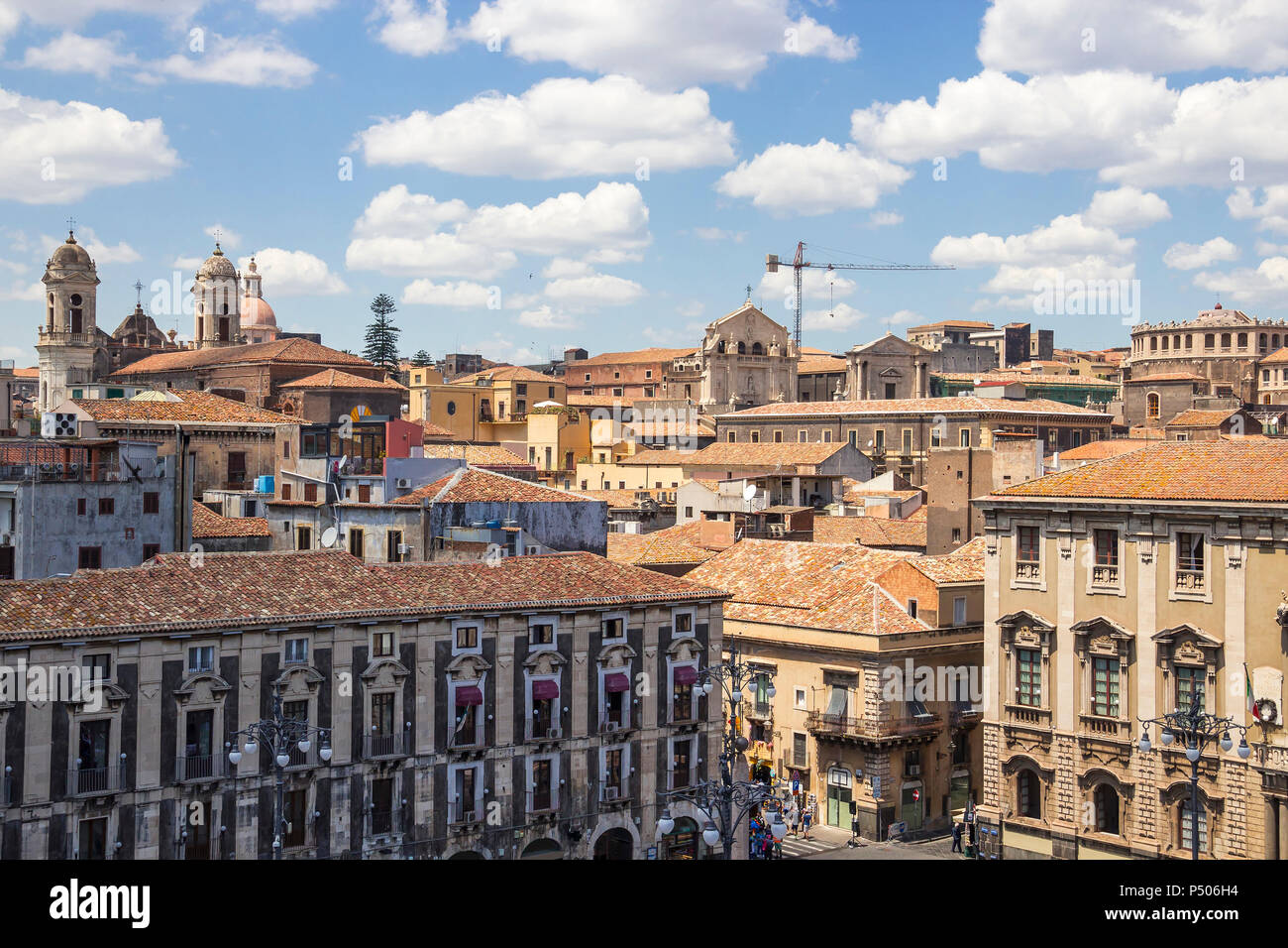 Catania Sicily Aerial High Resolution Stock Photography and Images - Alamy