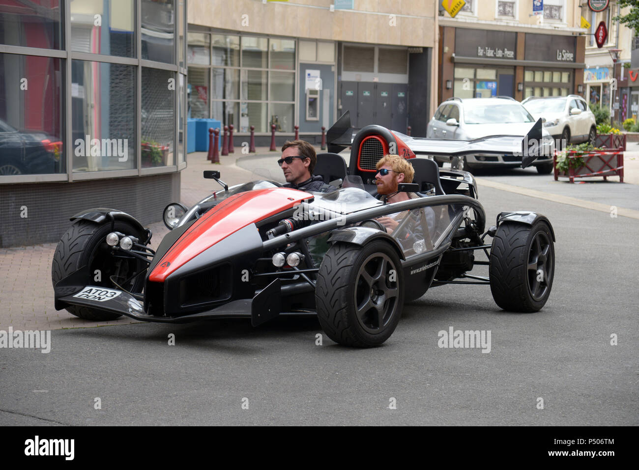 The Ariel Atom sports car is British skill and handbuilt craftsmanship ...