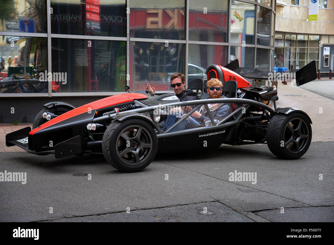 The Ariel Atom sports car is British skill and handbuilt craftsmanship ...
