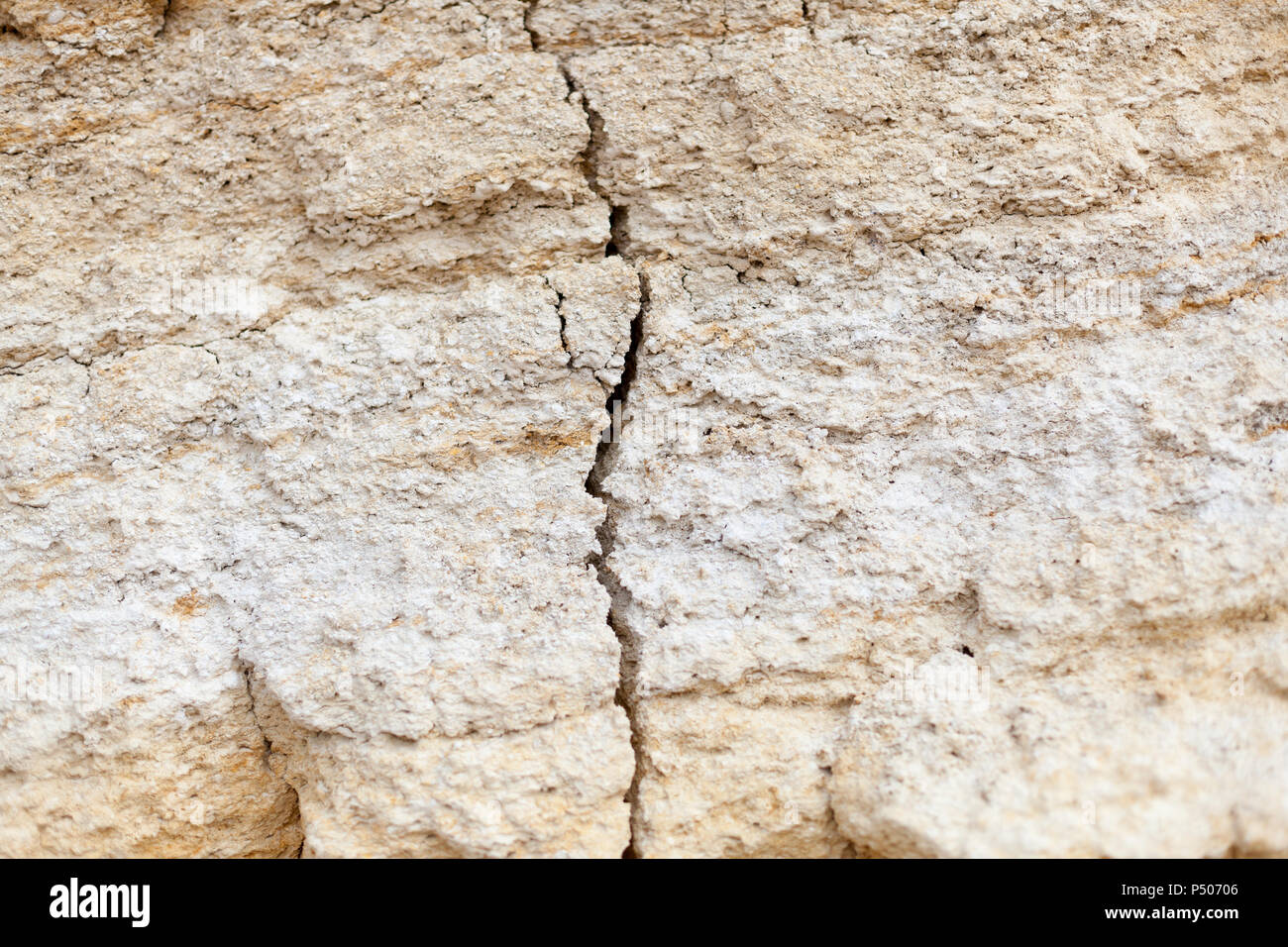 Abstract conceptual background with big crack around rock texture Stock ...