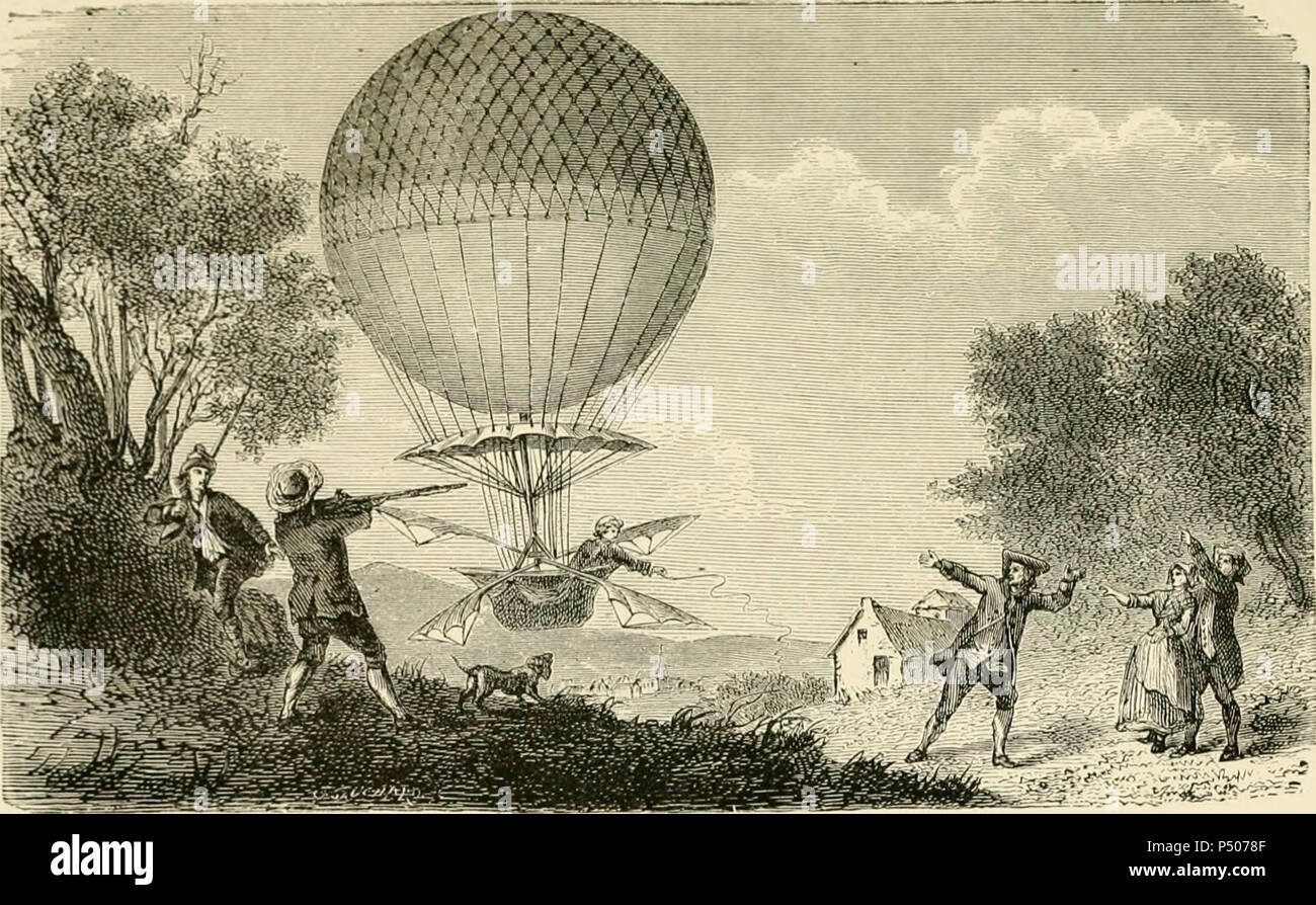 "Wonderful ballon ascents : or, The conquest of the skies. A history of ...