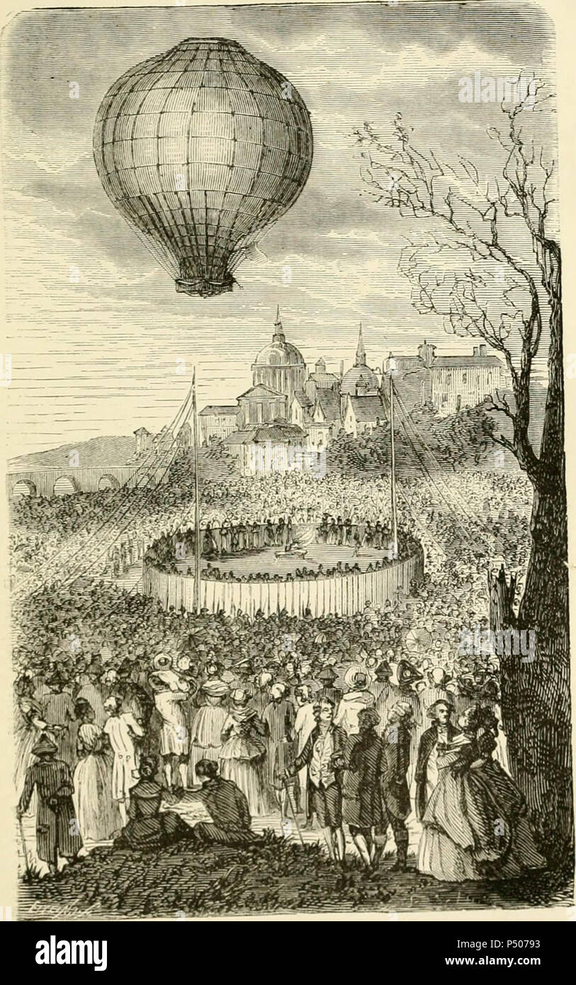 "Wonderful ballon ascents : or, The conquest of the skies. A history of ...