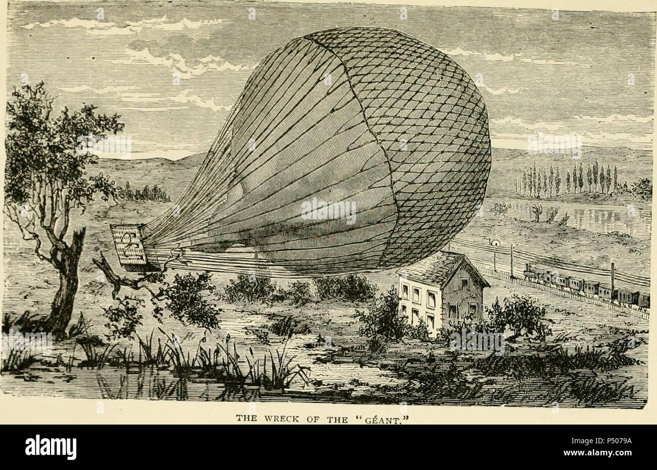 "Wonderful ballon ascents : or, The conquest of the skies. A history of ...