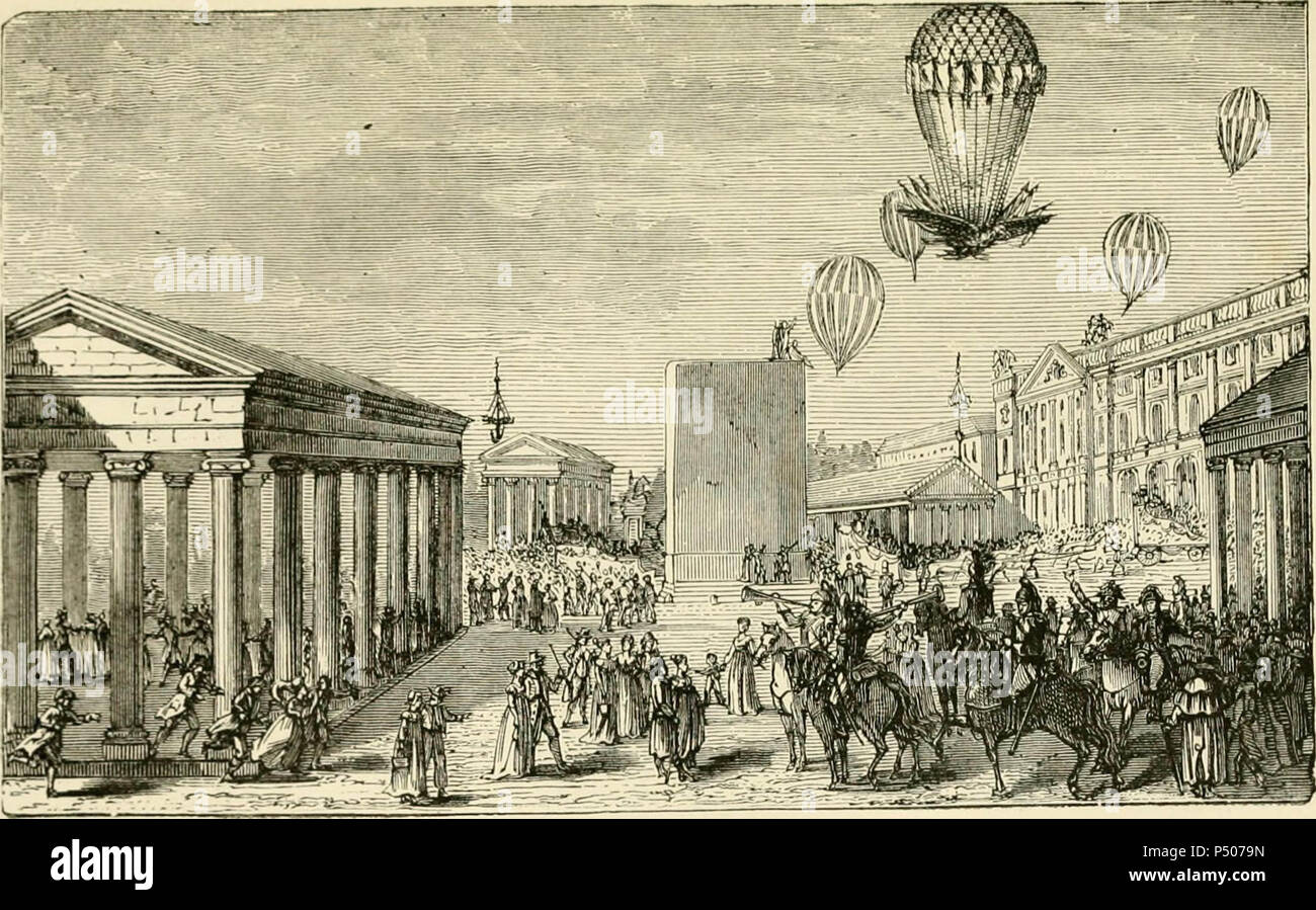 "Wonderful ballon ascents : or, The conquest of the skies. A history of ...