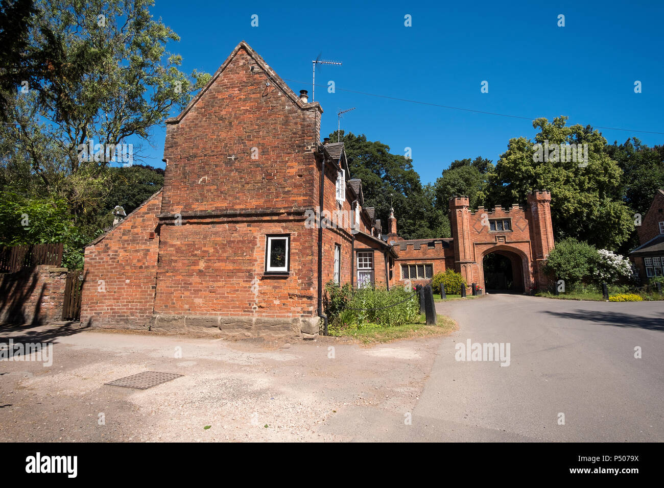 Nottinghamshire Village Countryside High Resolution Stock Photography ...