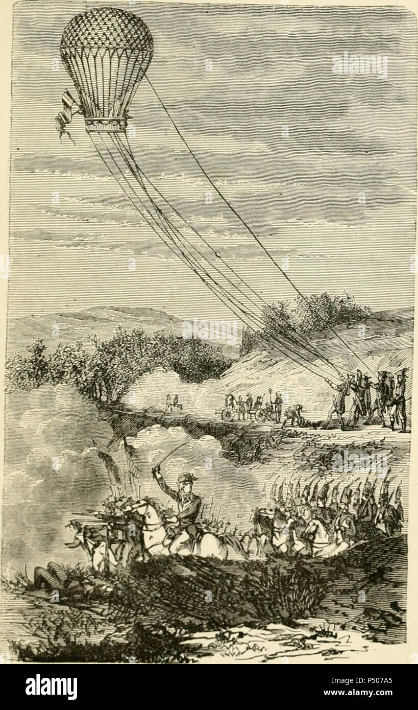 "Wonderful ballon ascents : or, The conquest of the skies. A history of ...