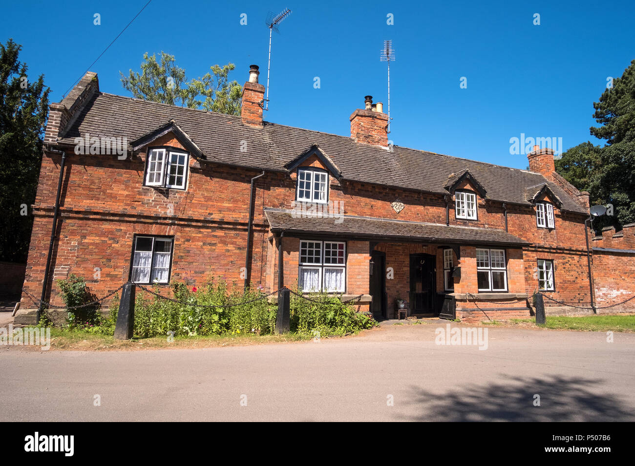 The village of Thrumpton, Nottinghamshire, UK Stock Photo - Alamy