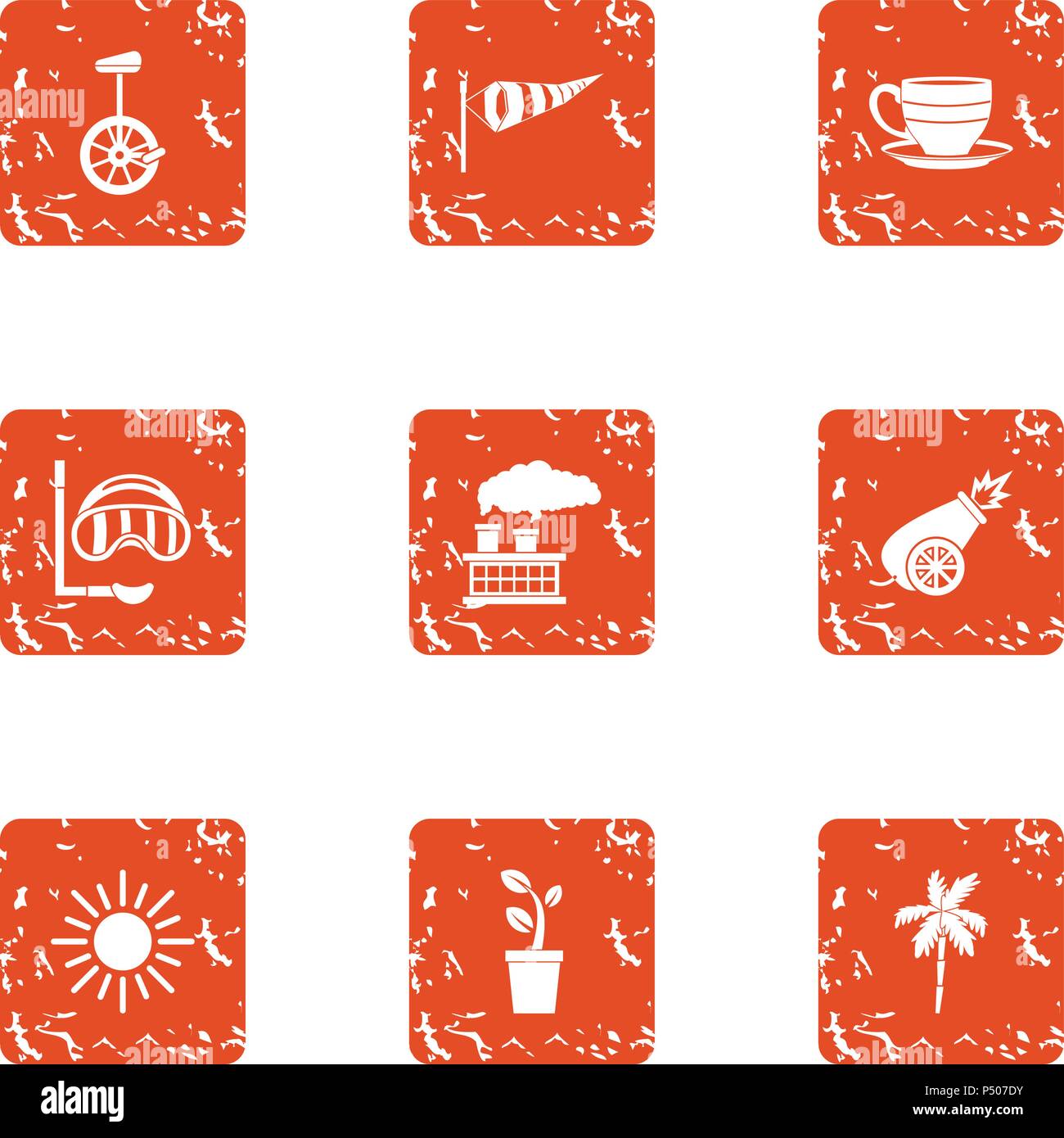 Paradise development Stock Vector Images - Alamy