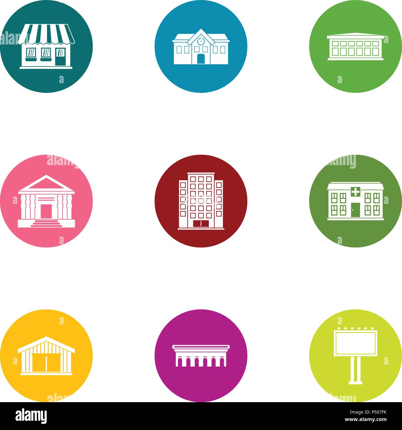 Downtown centre center Stock Vector Images - Alamy