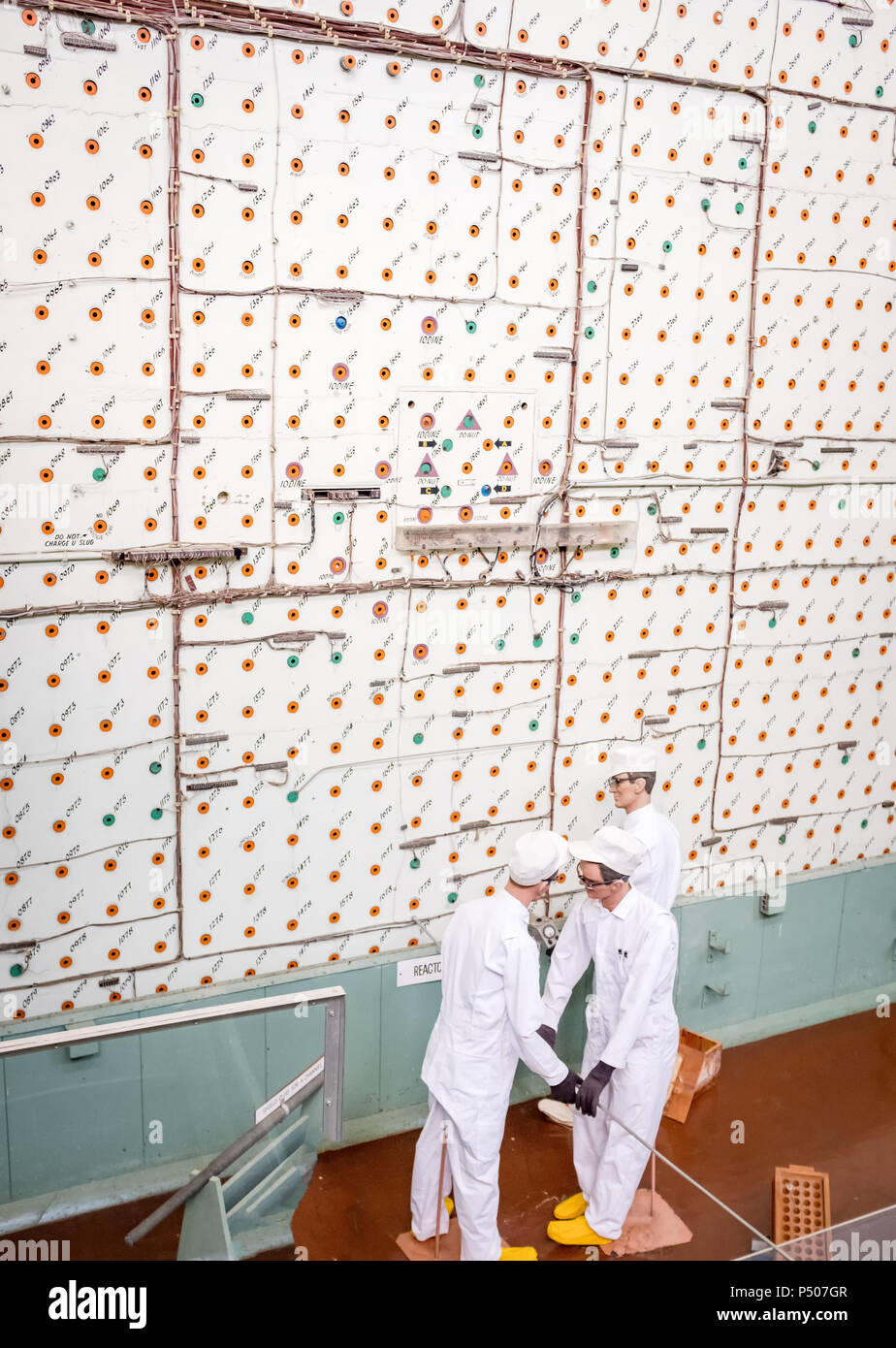 Nuclear reactor rods hi-res stock photography and images - Alamy