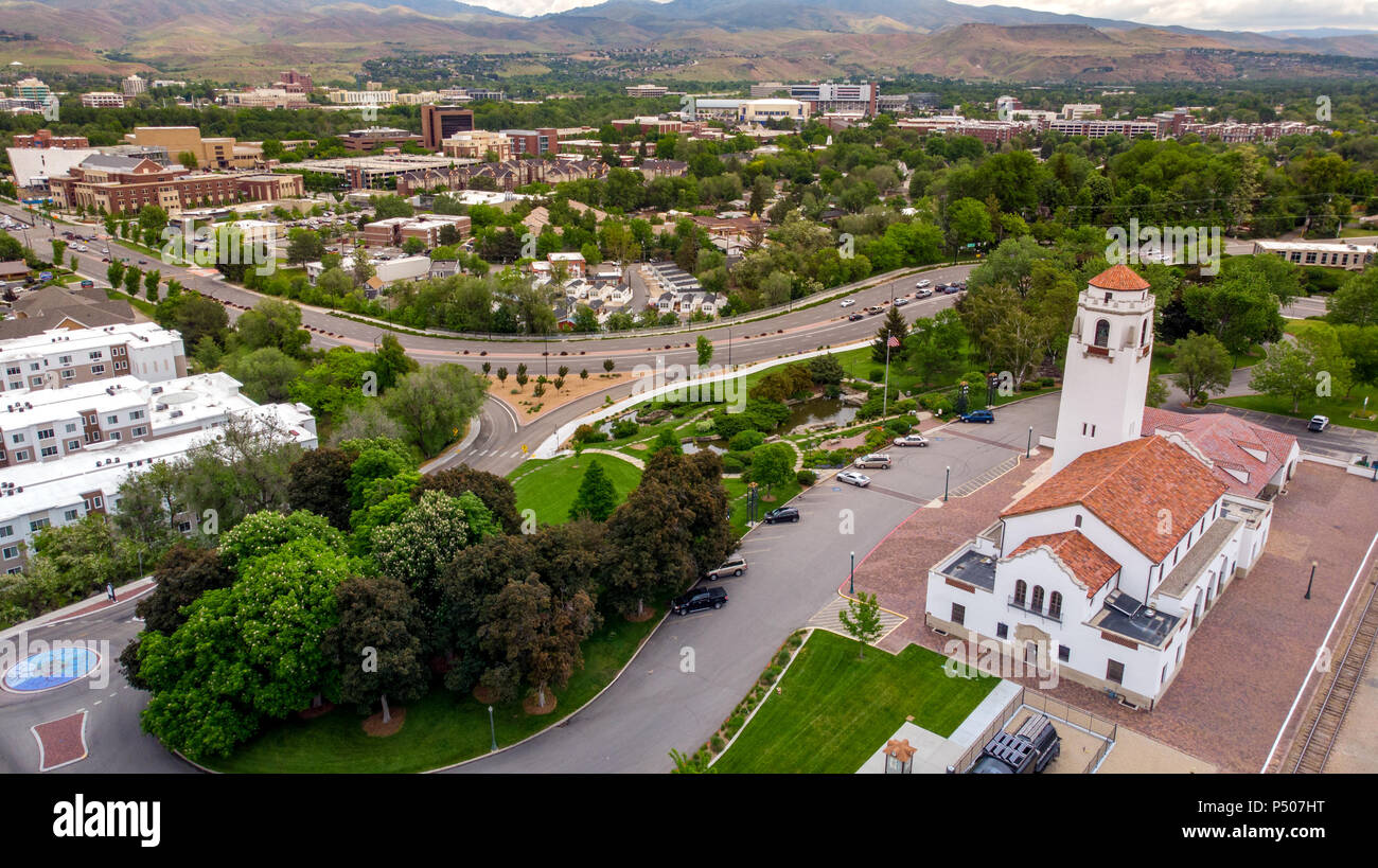 Boise state university hi-res stock photography and images - Alamy