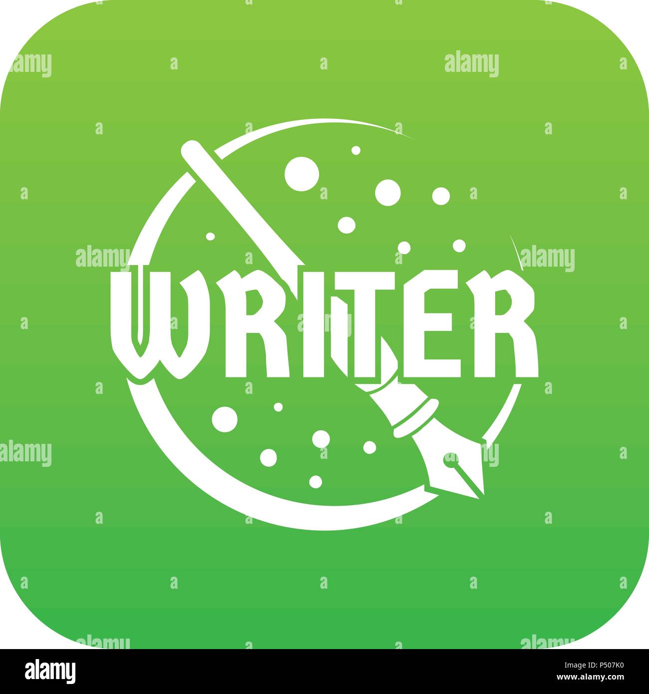 Green metal fountain Stock Vector Images - Alamy