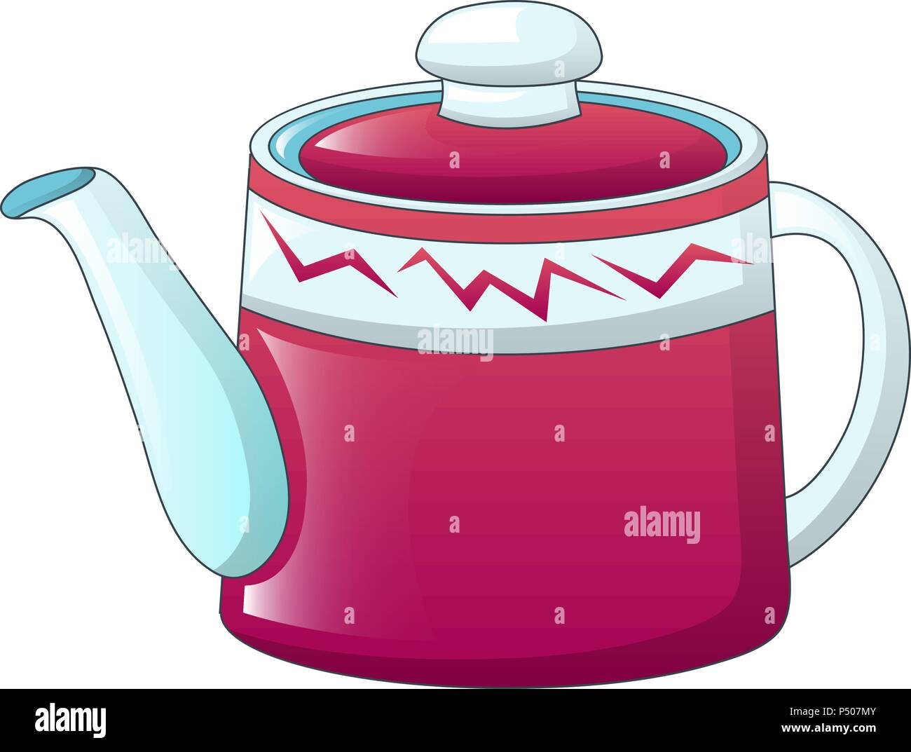 Festive afternoon tea Stock Vector Images - Alamy