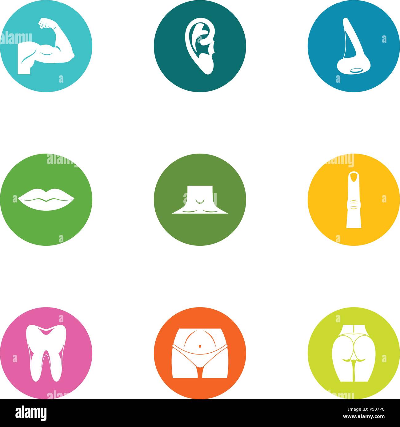 Medic exercises Stock Vector Images - Alamy