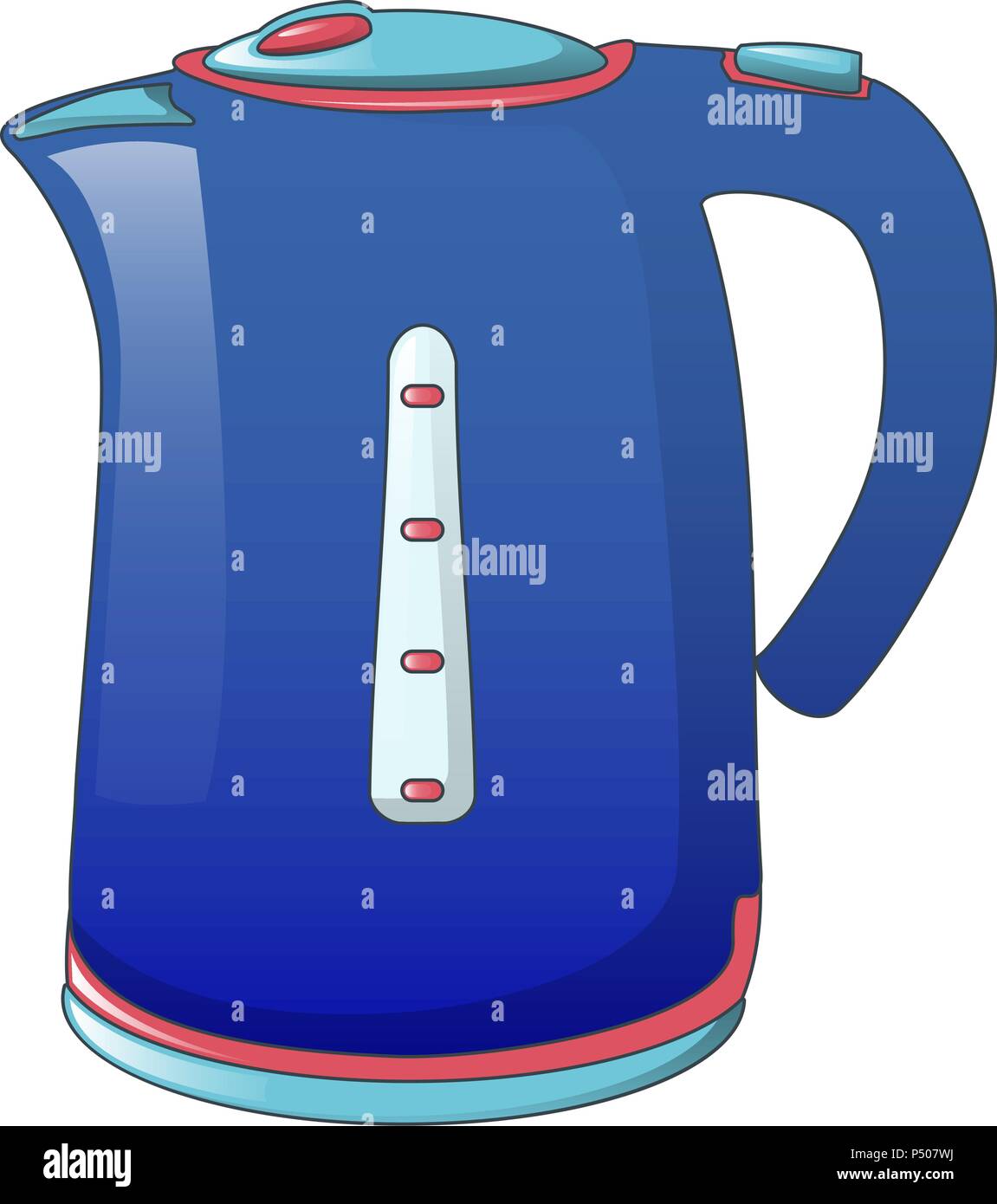 Electric kettle icon, cartoon style Stock Vector Image & Art - Alamy