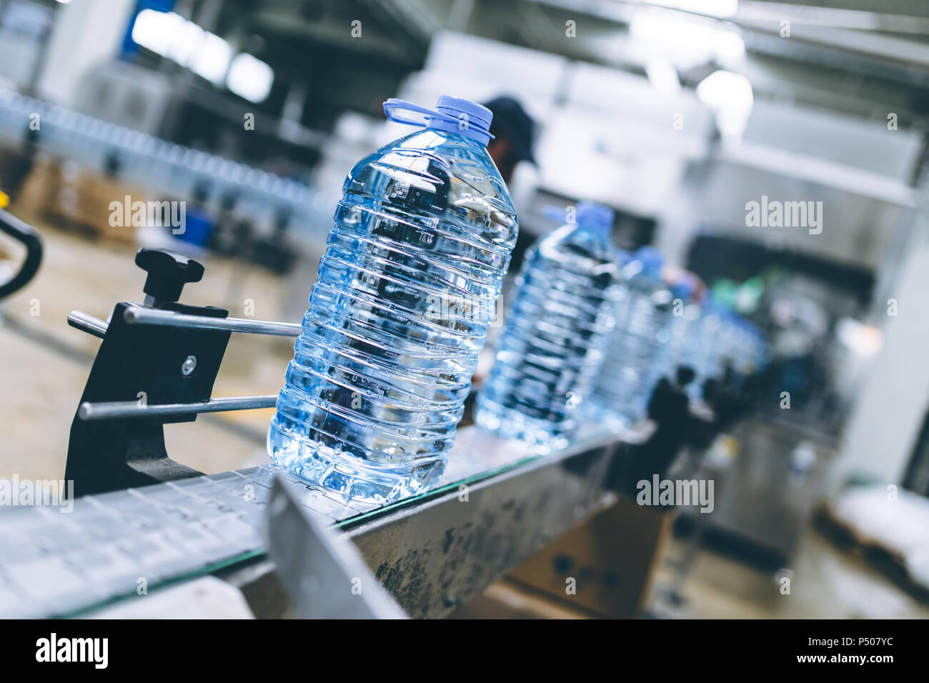 Plastic Bottles Packaging High Resolution Stock Photography and Images ...