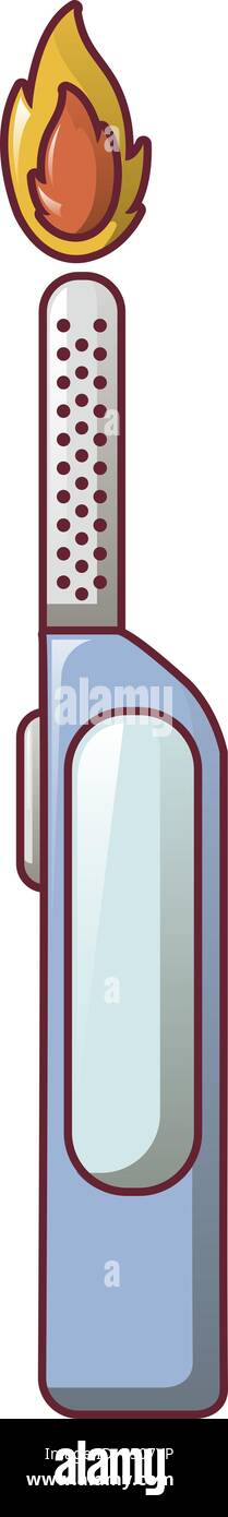 Gas lighter icon, cartoon style Stock Vector Image & Art - Alamy