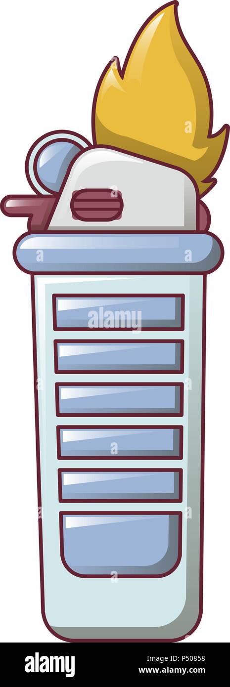 Lighter icon, cartoon style Stock Vector Image & Art - Alamy
