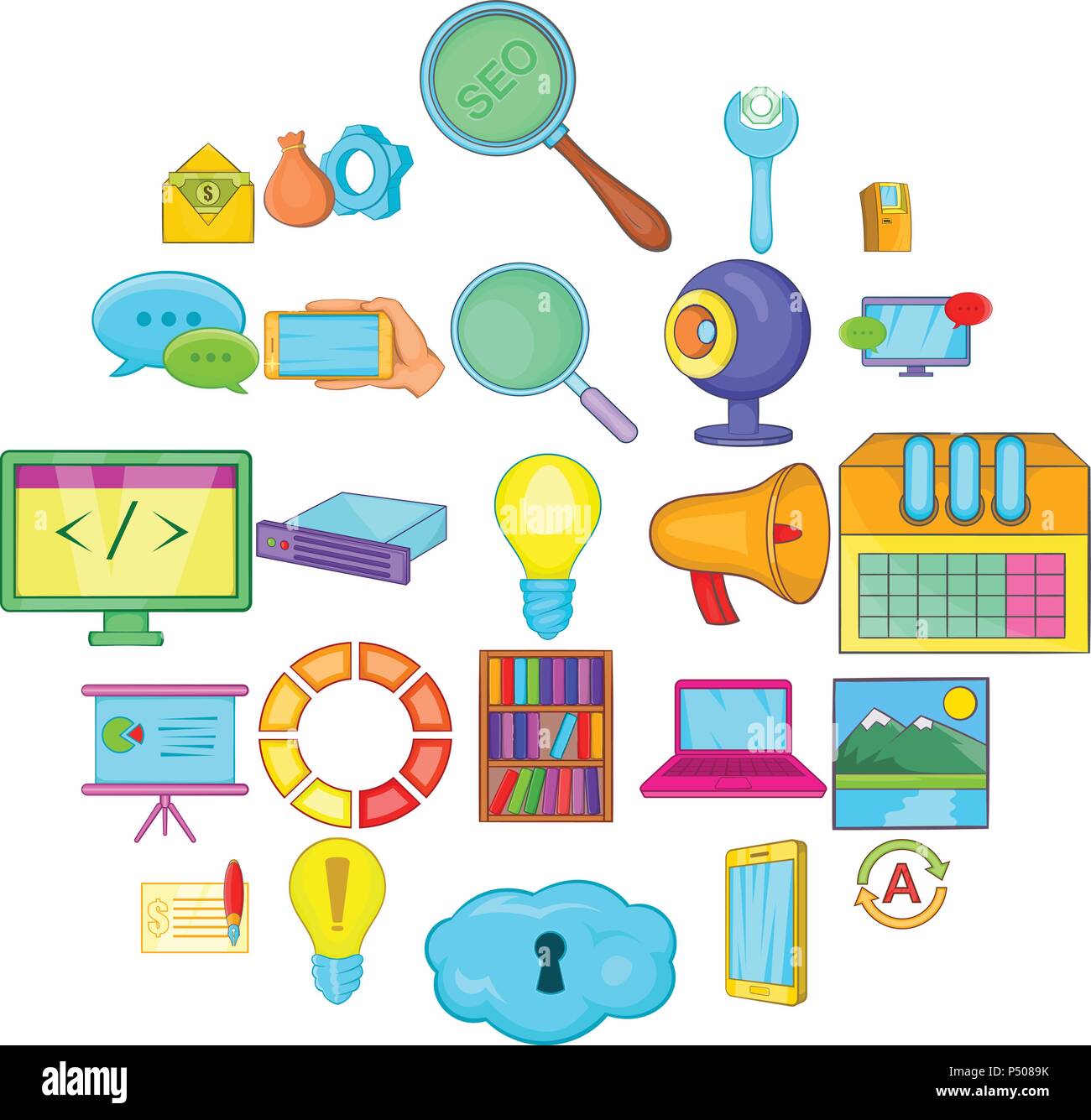 Insight security Stock Vector Images - Alamy