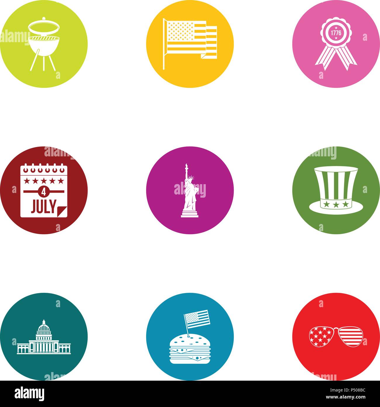 State street village Stock Vector Images - Alamy