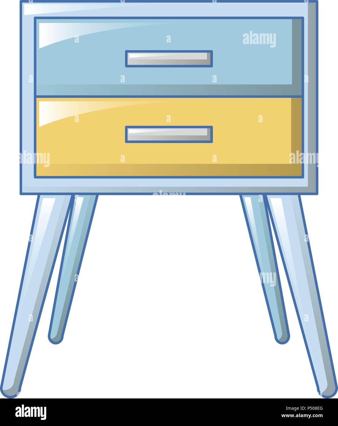 Bedsidetable Stock Vector Images - Alamy