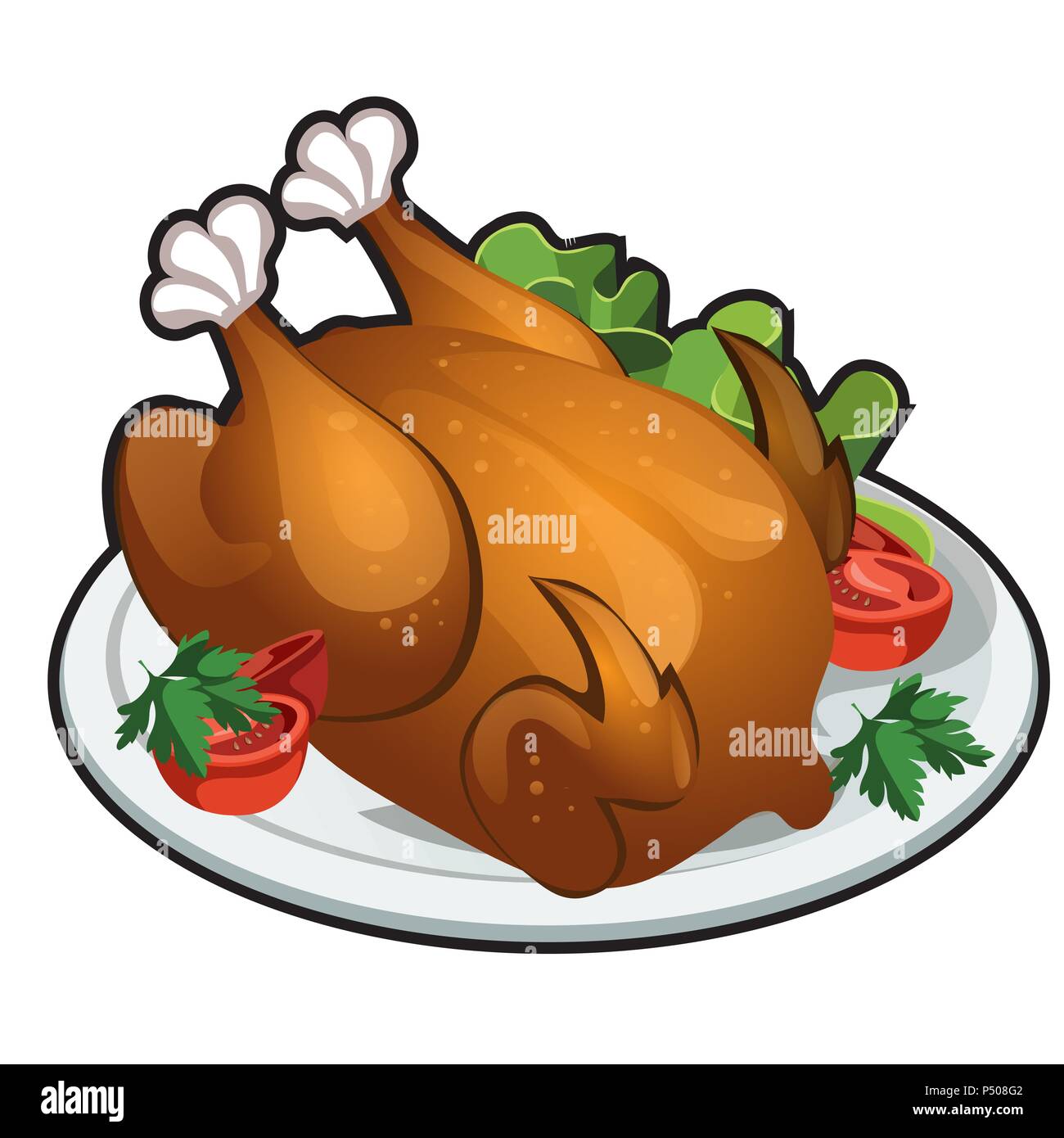 Bbq Chicken Clipart BBQ Chicken