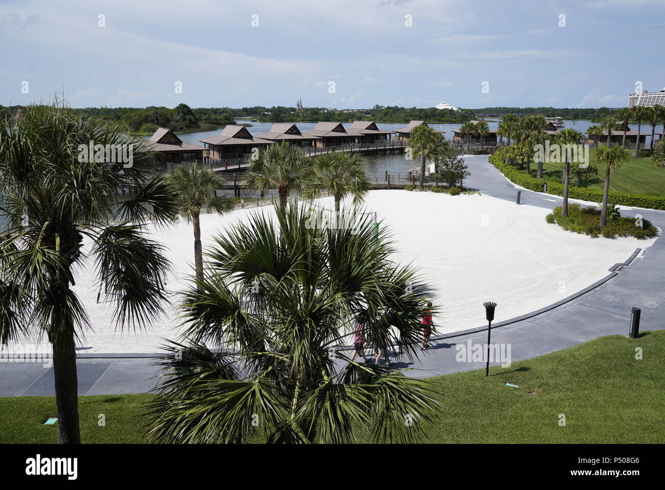 Polynesian resort disney hi-res stock photography and images - Alamy