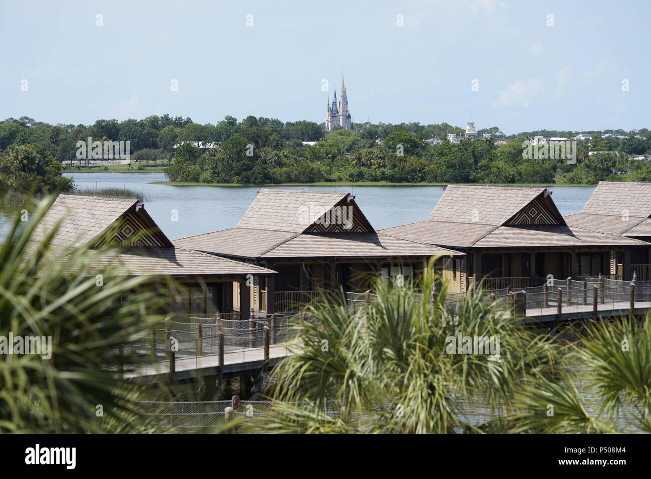 Polynesian resort disney hi-res stock photography and images - Alamy