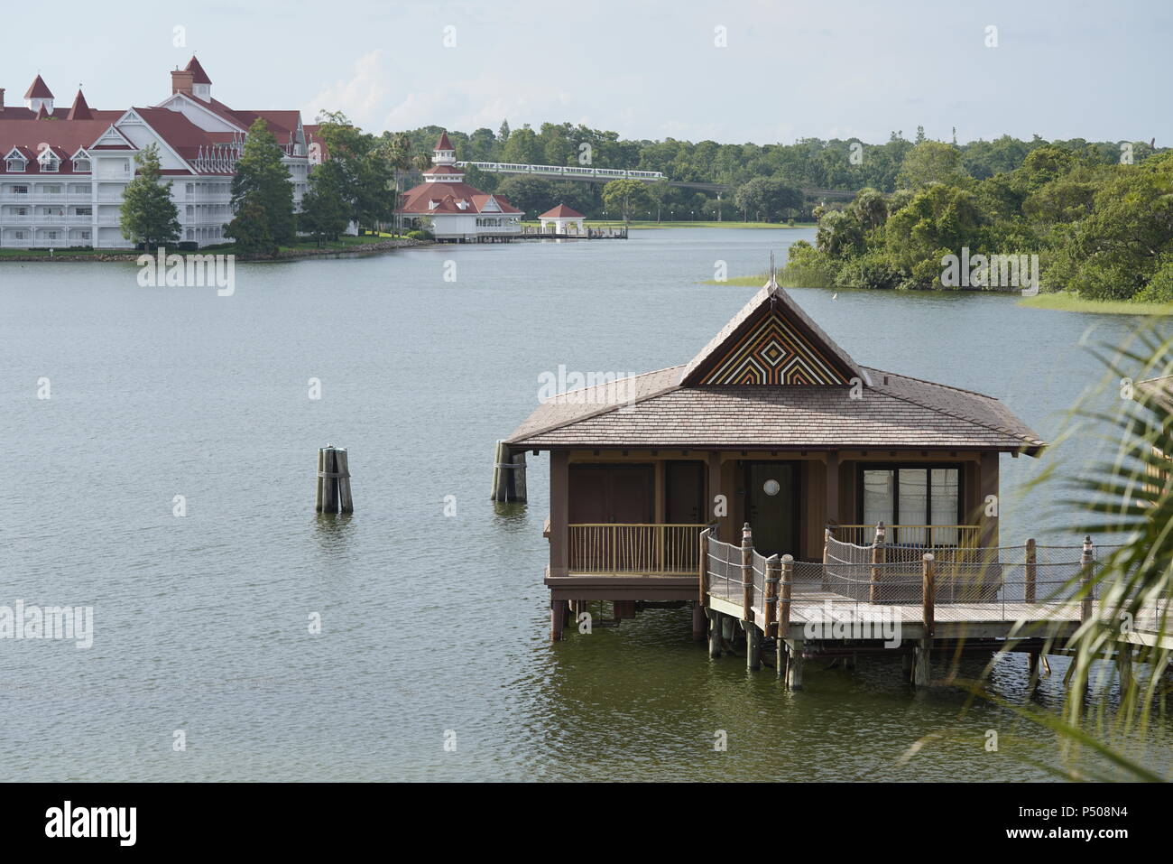 Polynesian resort disney hi-res stock photography and images - Alamy