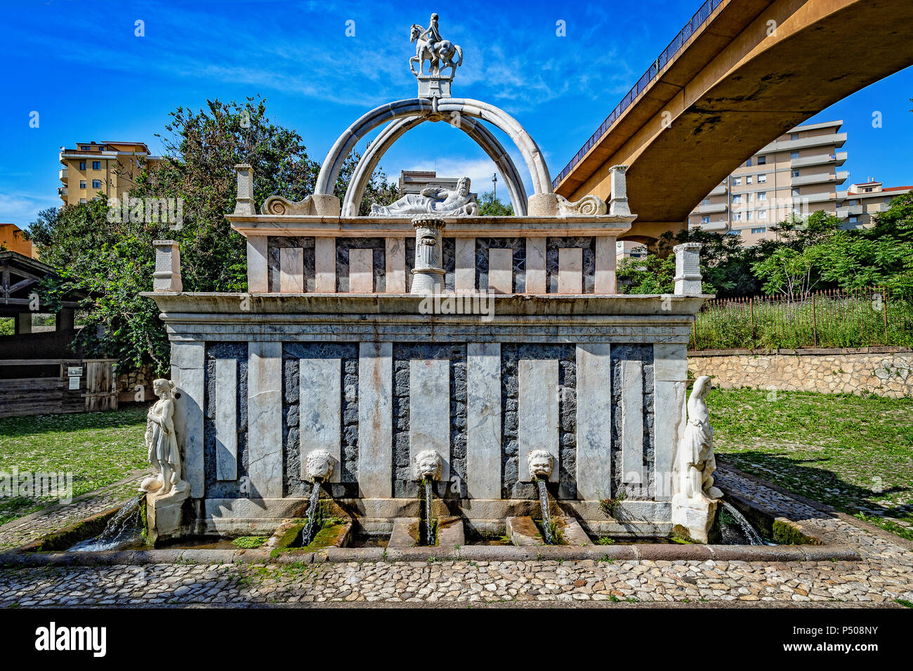 Fountain of rosello hi-res stock photography and images - Alamy