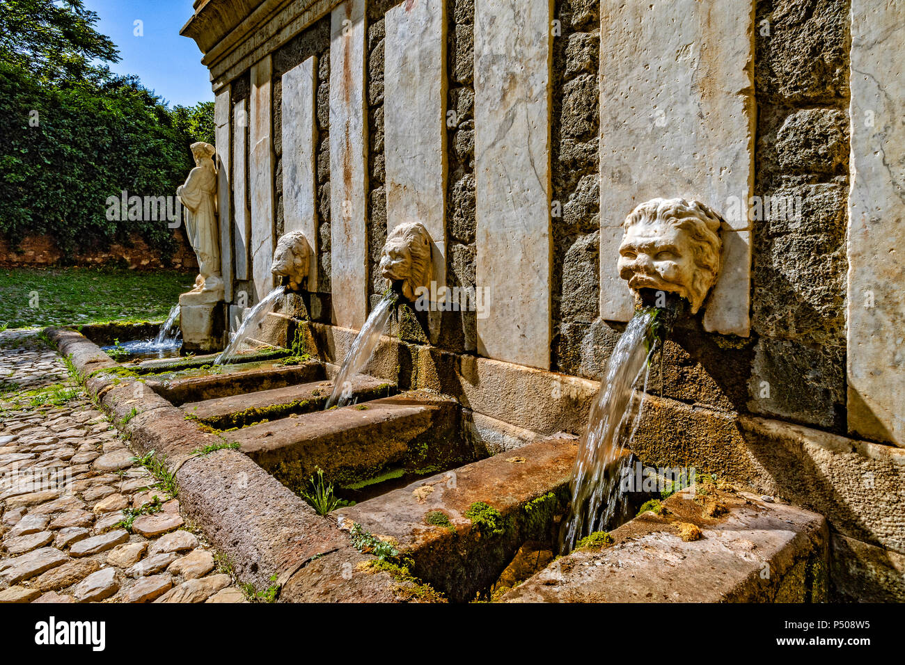 Fountain of rosello hi-res stock photography and images - Alamy