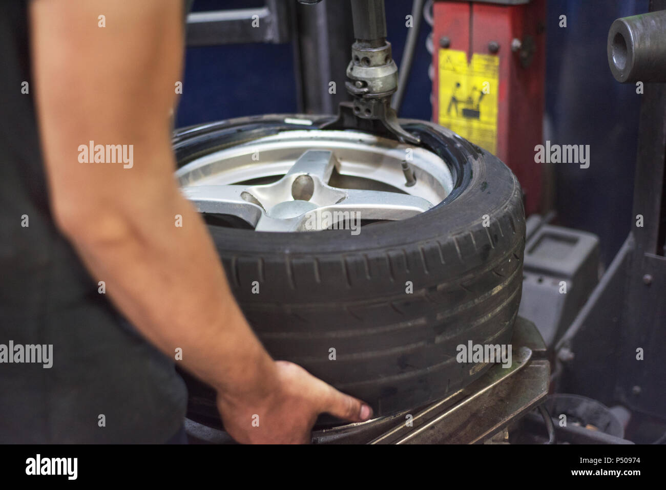 Professional garage hi-res stock photography and images - Alamy