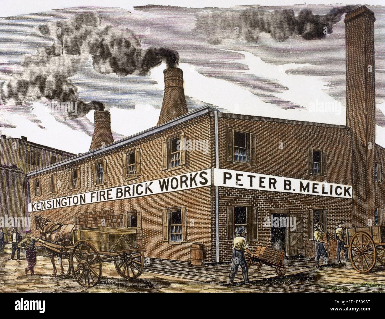 Brickworks north america hi-res stock photography and images - Alamy