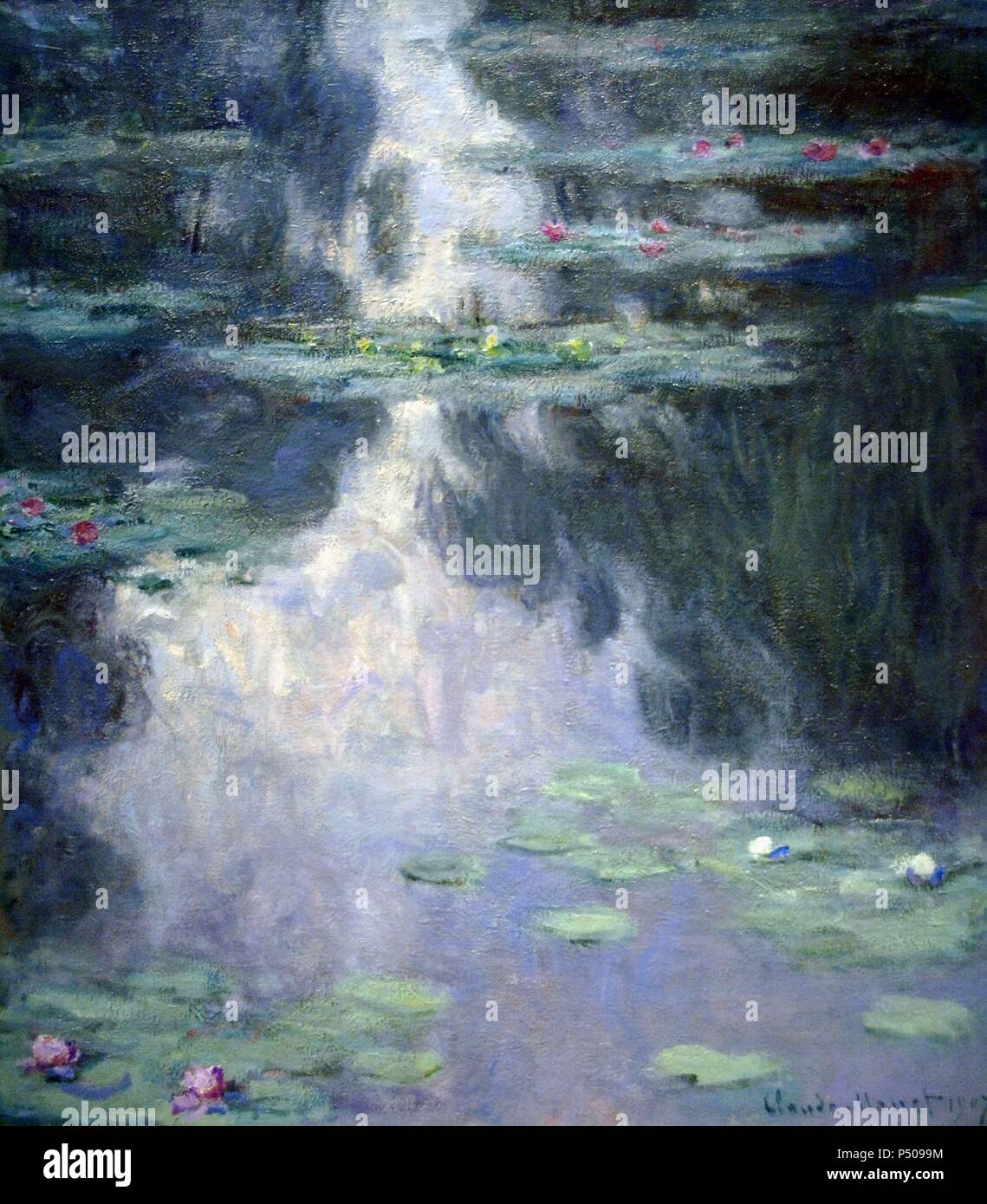 ARTE SIGLO XIX. FRANCIA. CLAUDE MONET (1840-1926). Pintor impresionista ...