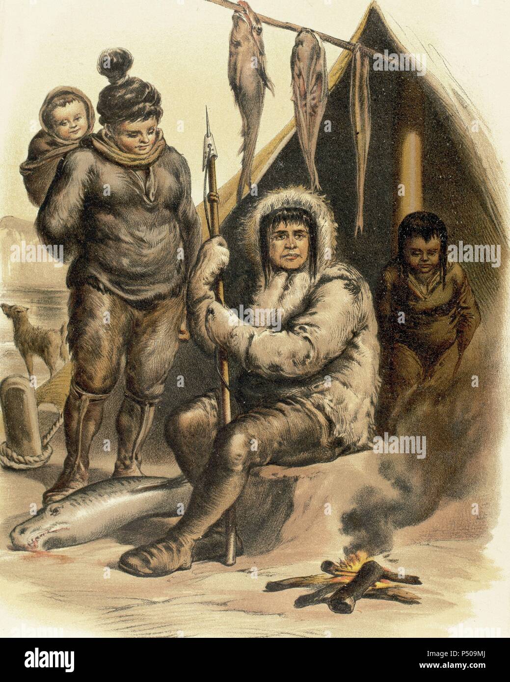 Esquimales hi-res stock photography and images - Alamy