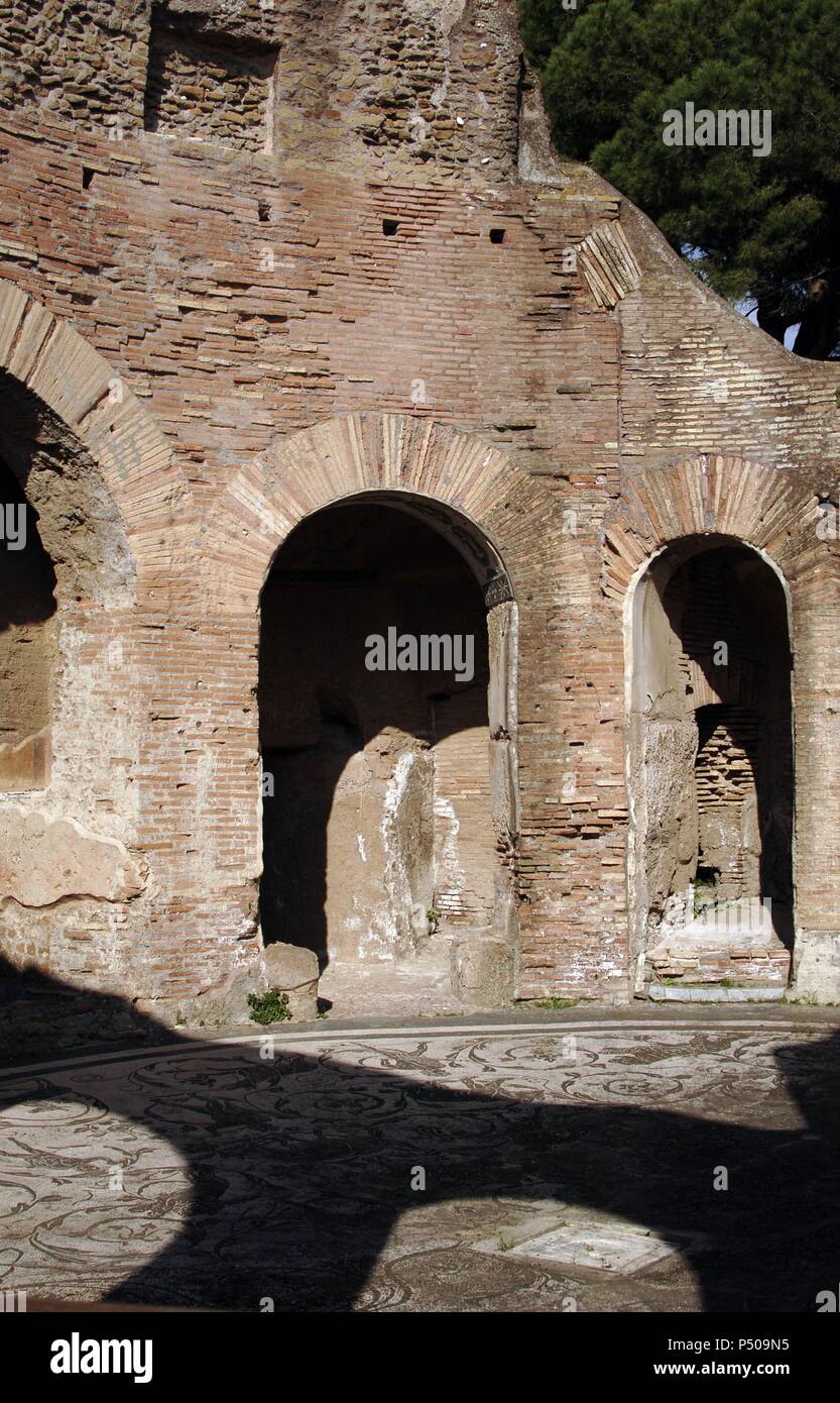Seven sages ostia hi-res stock photography and images - Alamy