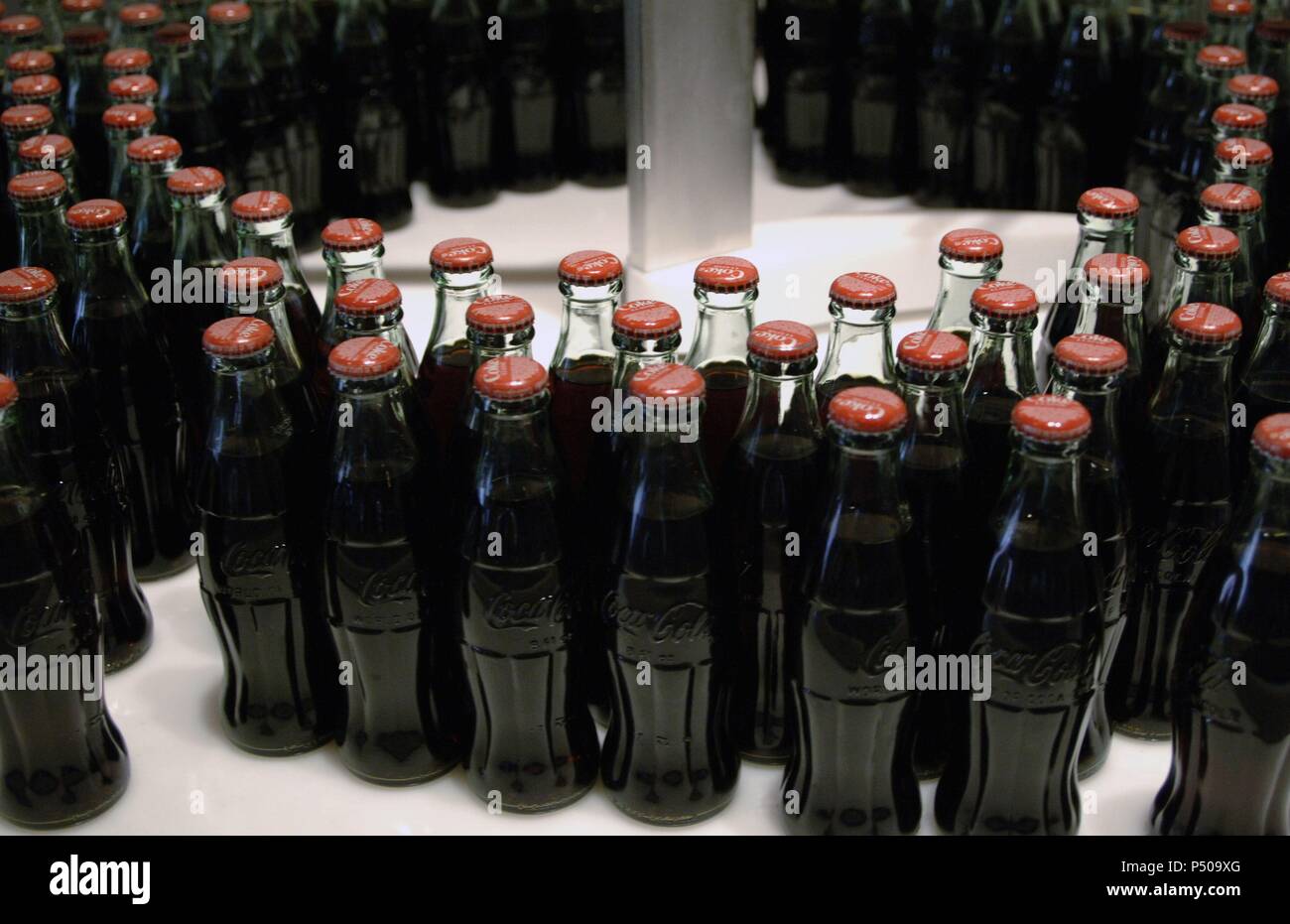 World of Coca-Cola. Permanent exhibition featuring the history of The ...