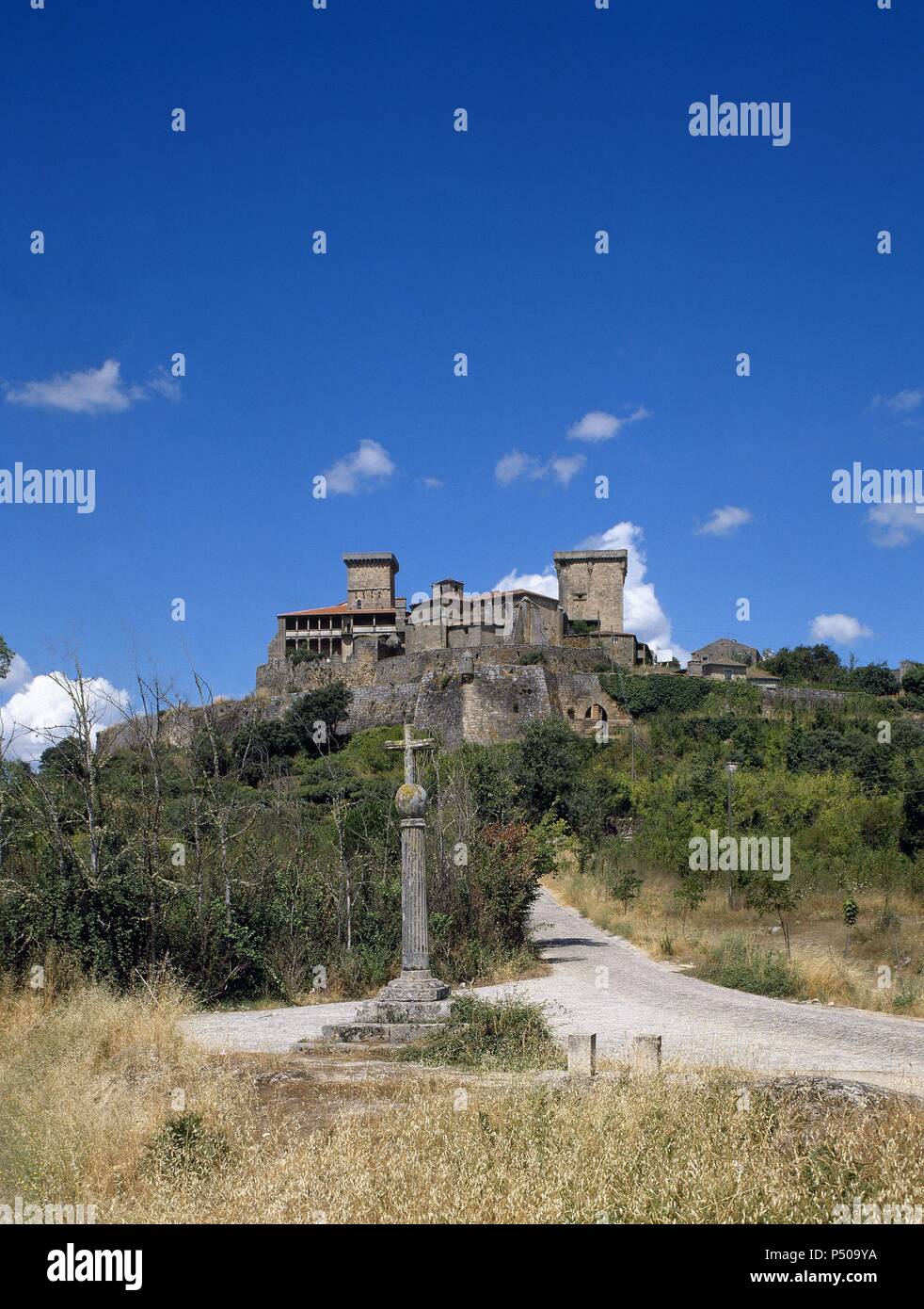 Monterreys castle hi-res stock photography and images - Alamy